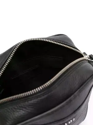 Orciani Mini Micron Leather Messenger Bag