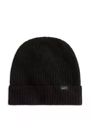 Woolrich Ribbed-knit Beanie - Black