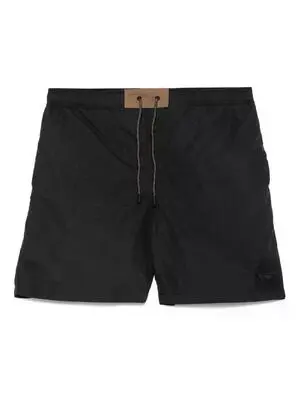 Sease Matte Swim Shorts - Black