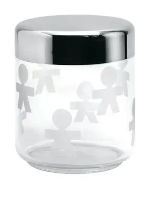 ALESSI Glass Jars