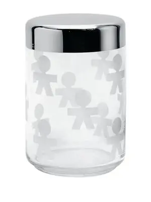 ALESSI Glass Jars