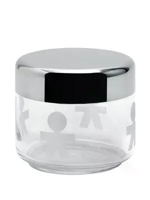 ALESSI Glass Jars