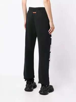 Heron Preston Logo-print Track Pants - Black
