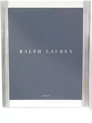 Ralph Lauren Luxe Photo Frame - Silver