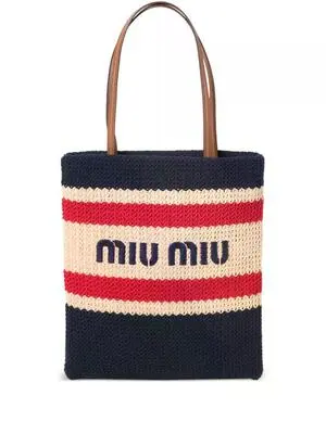 Miu Miu Crochet Totes