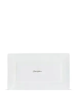 Dolce & Gabbana Zebra-print Porcelain Ash-tray