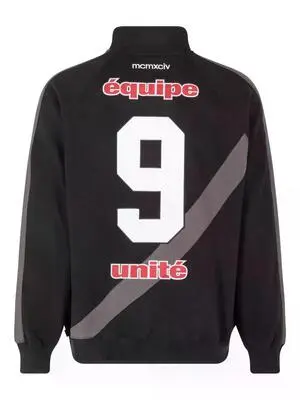 Supreme Logo-appliquéd Sweatshirt