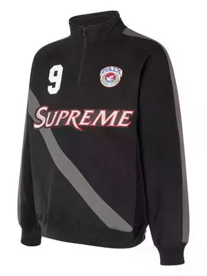 Supreme Logo-appliquéd Sweatshirt
