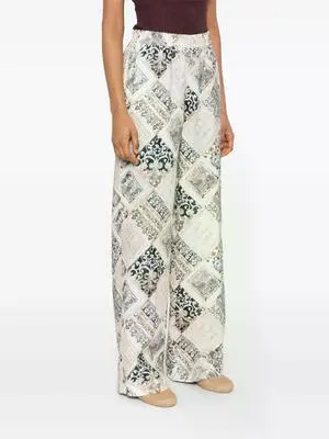 Eleventy Linen Trousers