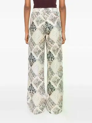 Eleventy Linen Trousers