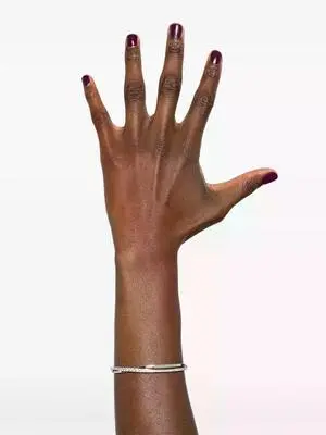 SWAROVSKI Hyperbola Bangle - Silver