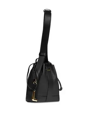 LANCEL Small Elles Bucket Bag - Black