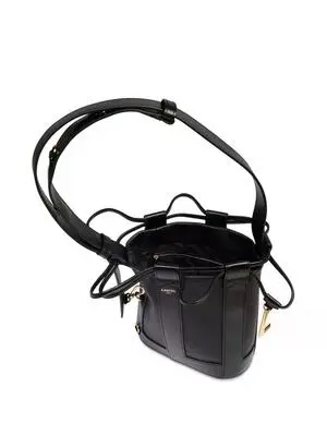 LANCEL Small Elles Bucket Bag - Black