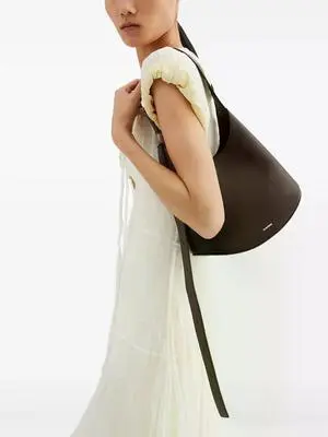 JIL SANDER Eldorado Shoulder Bag - Brown