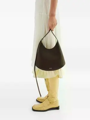 JIL SANDER Eldorado Shoulder Bag - Brown