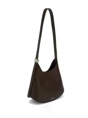 JIL SANDER Eldorado Shoulder Bag - Brown