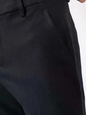 DONDUP Straight-leg Virgin Wool Trousers