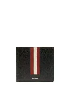 Bally Logo-stamp Leather Wallet - Black