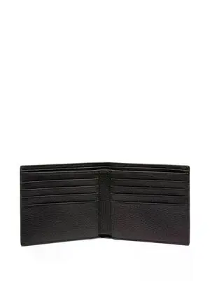 Bally Logo-stamp Leather Wallet