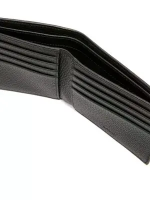 Bally Logo-stamp Leather Wallet