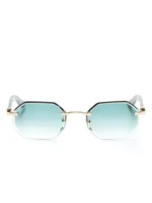 Cartier Octagonal-frame Sunglasses