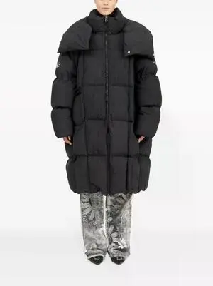 MAISON MARGIELA X Chen Peng Detachable-hood Puffer Coat