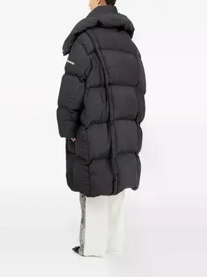 MAISON MARGIELA X Chen Peng Detachable-hood Puffer Coat