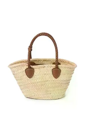 Miu Miu Woven Fabric Tote Bag