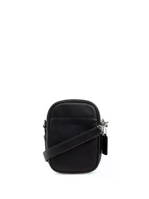 COACH Hitch Messenger Bag - Black