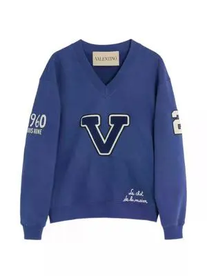 Valentino Garavani Cuffed Sweatshirts Hoodies For Women