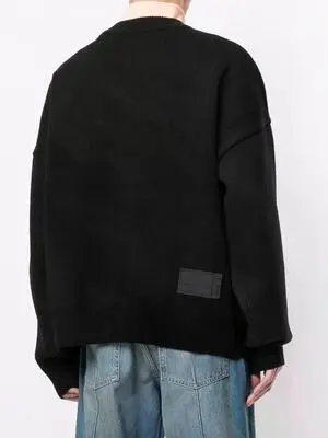 We11Done Logo Intarsia Jumper