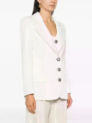 MITILIANE COUTURE Pinstriped Twill Weave Blazer
