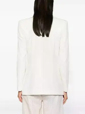 MITILIANE COUTURE Pinstriped Twill Weave Blazer