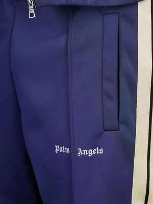 Palm Angels Logo-embroidered Track Pants