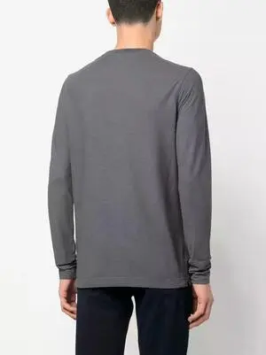 ZANONE Ice Cotton T-shirt - Grey