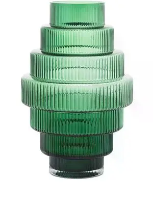 POLSPOTTEN Steps Ribbed Vase