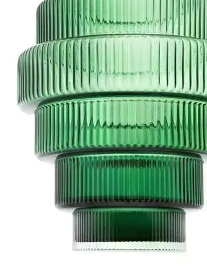 POLSPOTTEN Steps Ribbed Vase