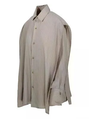 DARKPARK Cape-attached Shirt