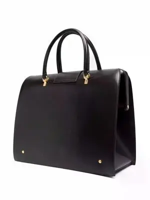 Thom Browne Structured Box Bag - Brown