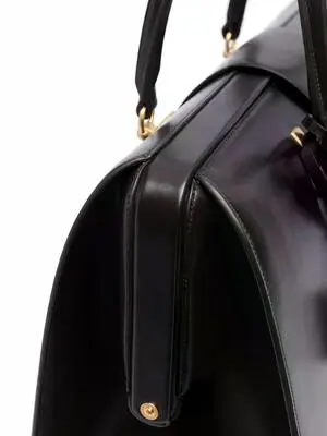 Thom Browne Structured Box Bag - Brown