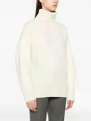 TOTEME Double-knit Turtleneck Sweater