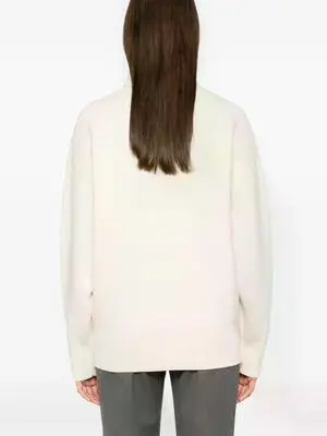 TOTEME Double-knit Turtleneck Sweater