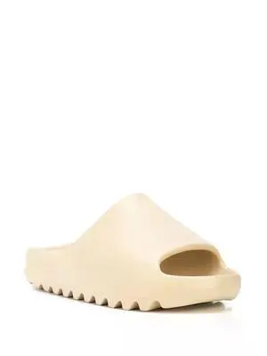 ADIDAS X YEEZY Desert Sand Foam Slides - Neutrals