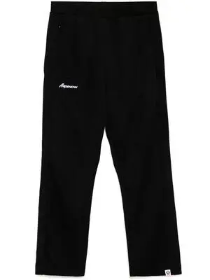 AAPE BY *A BATHING APE Moonface-logo Track Pants