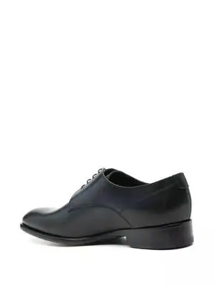DOUCAL'S Leather Lace-up Derby Shoes