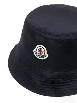 Moncler Logo-patch Bucket Hat