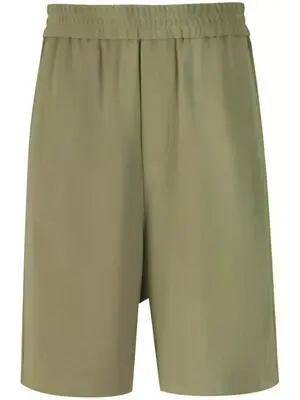Ami Paris Loose Fit Shorts For Men