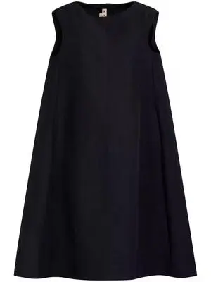 Marni Flared Cotton Midi Dress