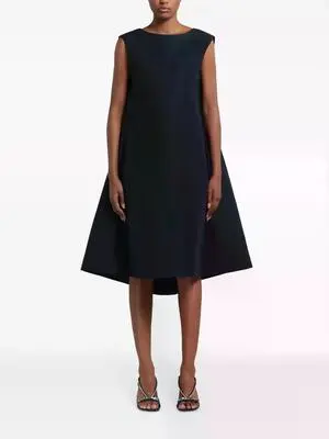 Marni Flared Cotton Midi Dress