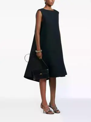 Marni Flared Cotton Midi Dress